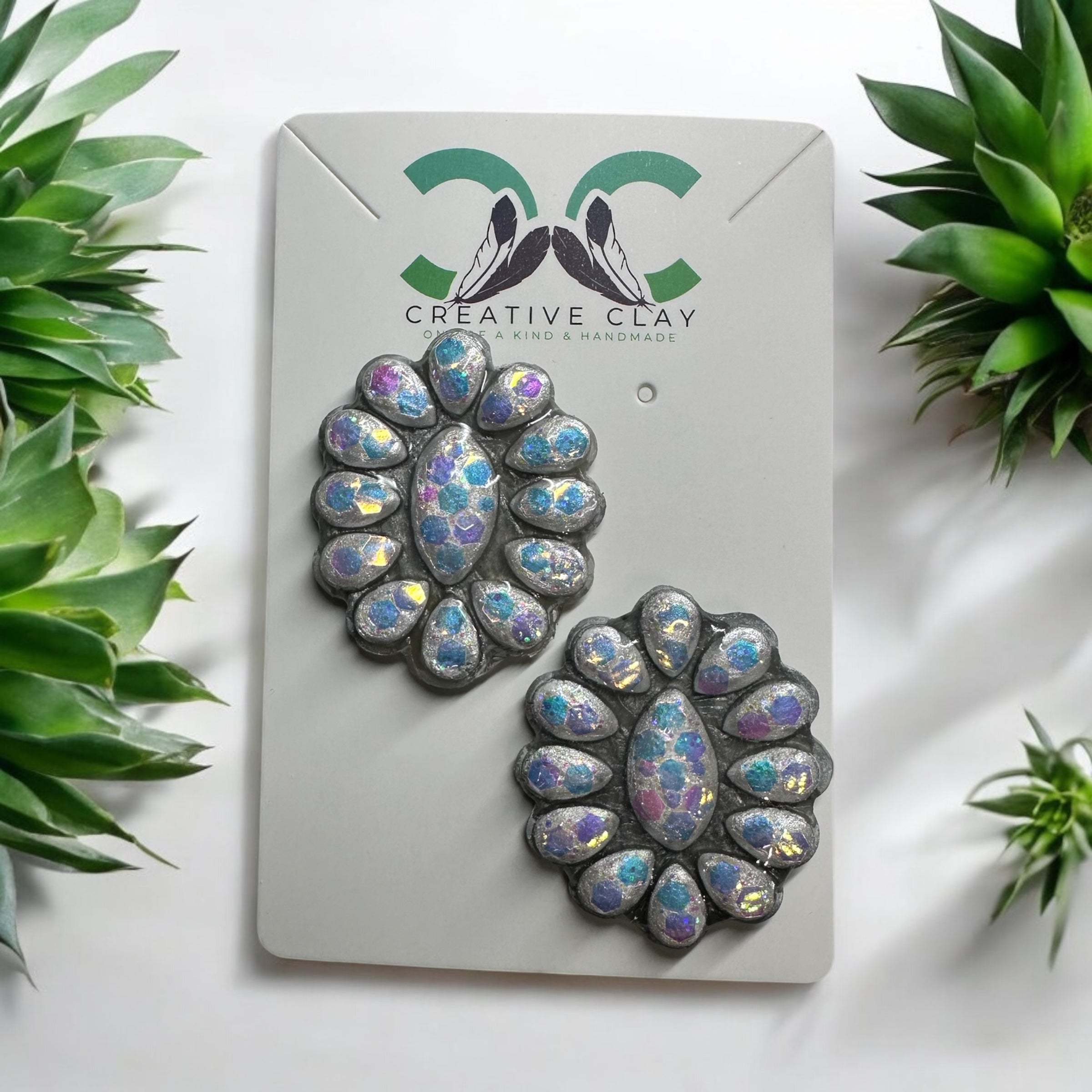 Glitter Clusters – Creative Clay